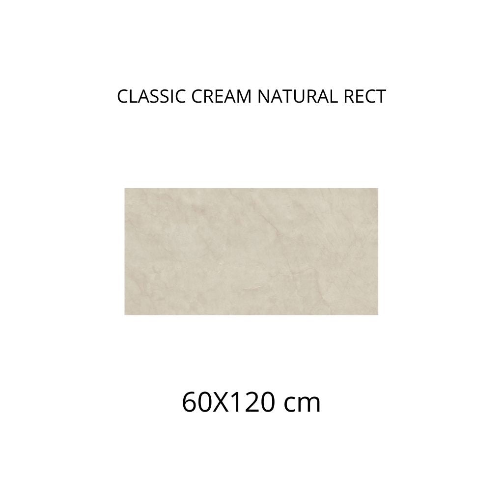 CLASSIC CREAM NATURAL RECT – Mosagrescolombia