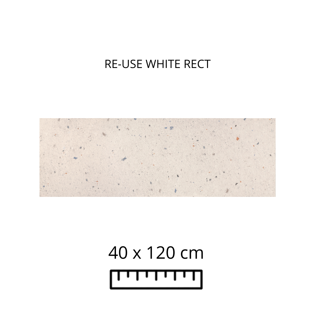 RE USE WHITE RECT 40X120 – Mosagrescolombia